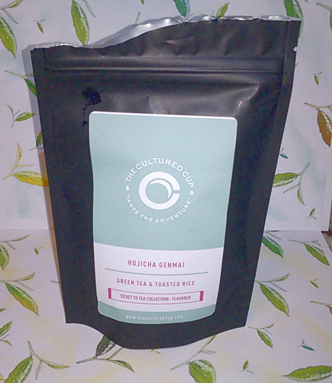 Taste of Tea :: Hojicha Genmai from The Cultured Cup – Blake's Tea Journal